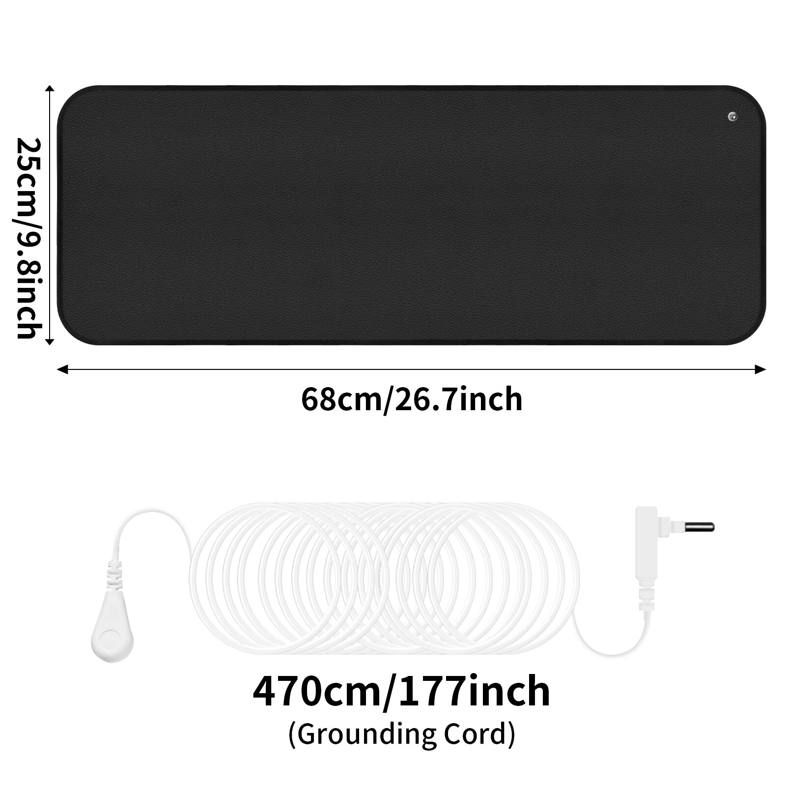 Заземляющий коврик для сна EU Plug, 25x68CM