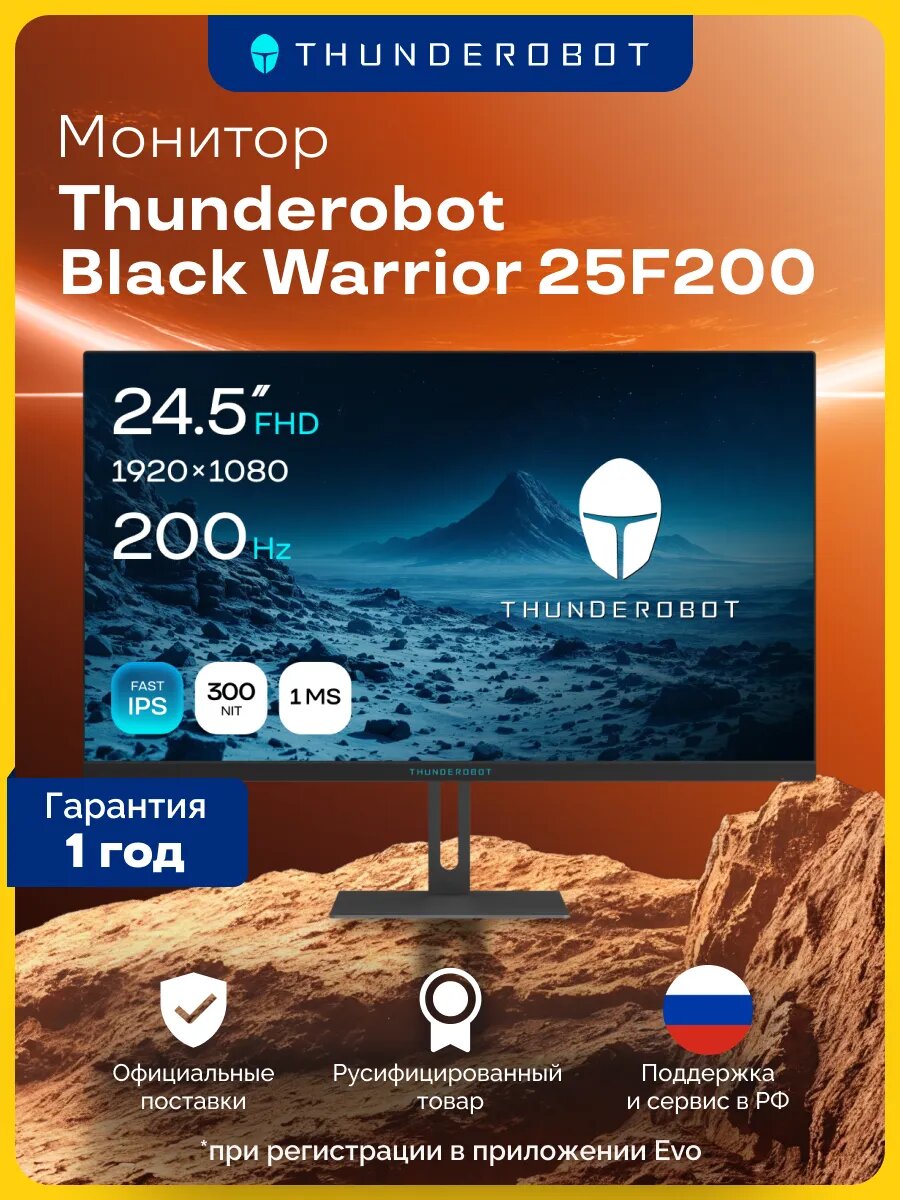 Игровой монитор Black Warrior 25F200