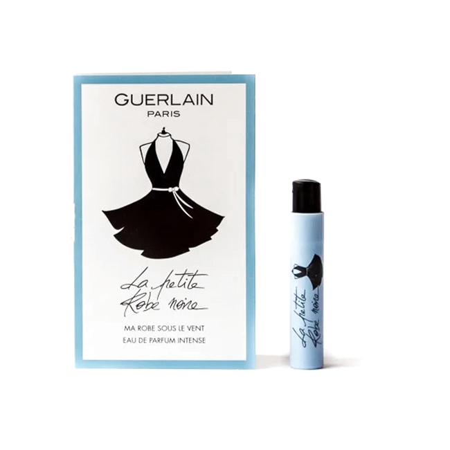Guerlain La Petite Robe Noire Intense женская парфюмерная вода 1 мл сэмпл - Герлен Ля Пети Роб Ноар