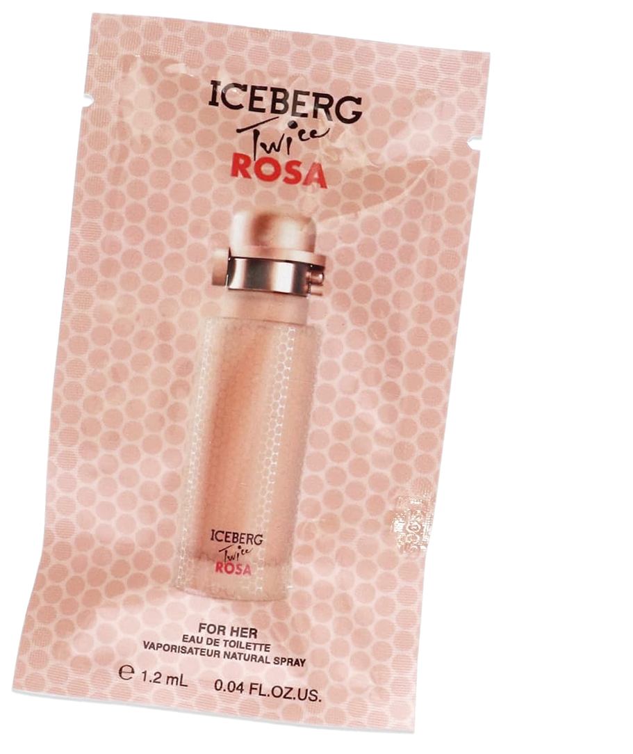 Женская туалетная вода Айсберг Твайс Роза 1.2 мл пробник - Iceberg Twice Rosa