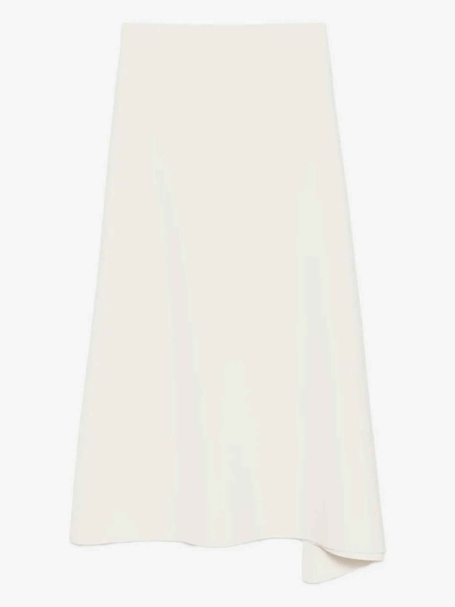 Юбка Jil Sander Asymmetric midi skirt