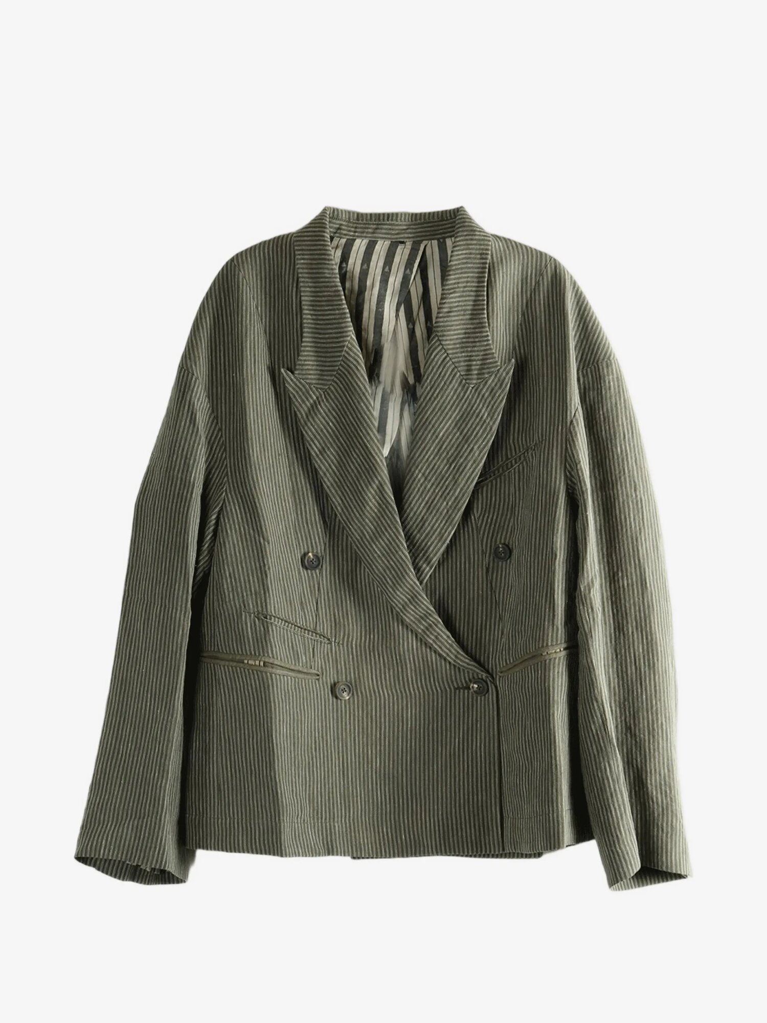 Пиджак Striped blazer