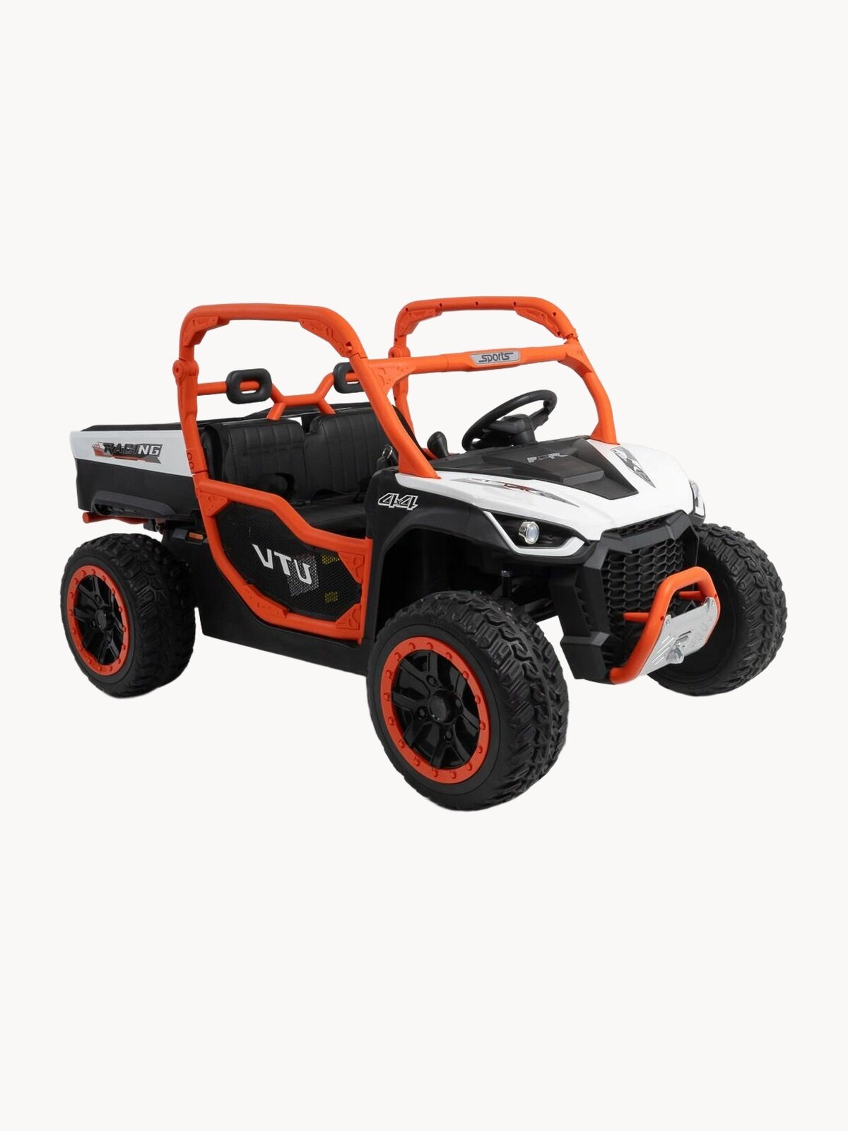Детский электромобиль RACING UTV полный привод с багажником + пульт