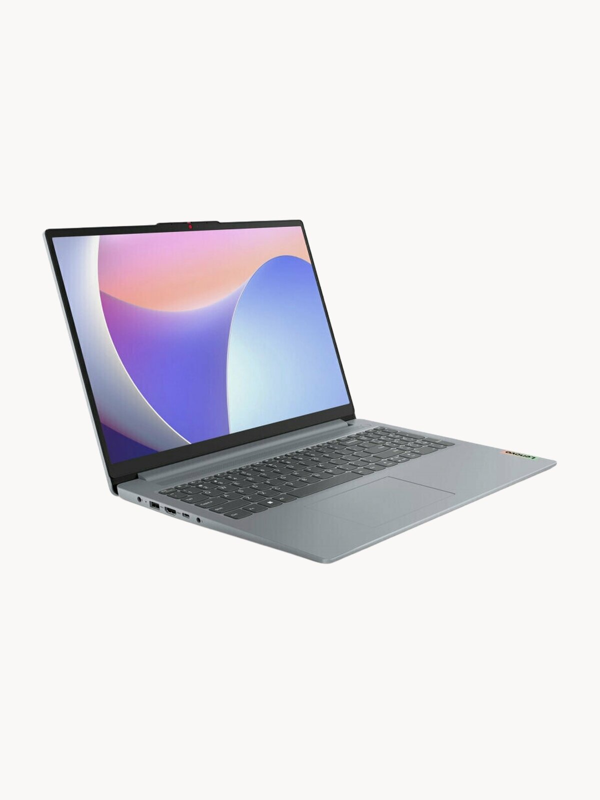 15.6" Ноутбук Lenovo IdeaPad Slim 3 15IAH8, Intel Core i5-12450H (4.4 ГГц) 8 ядер, RAM 16 ГБ LPDDR5, SSD 512 ГБ, Windows 11 Pro + MS Office Pro, Серый, русская клавиатура
