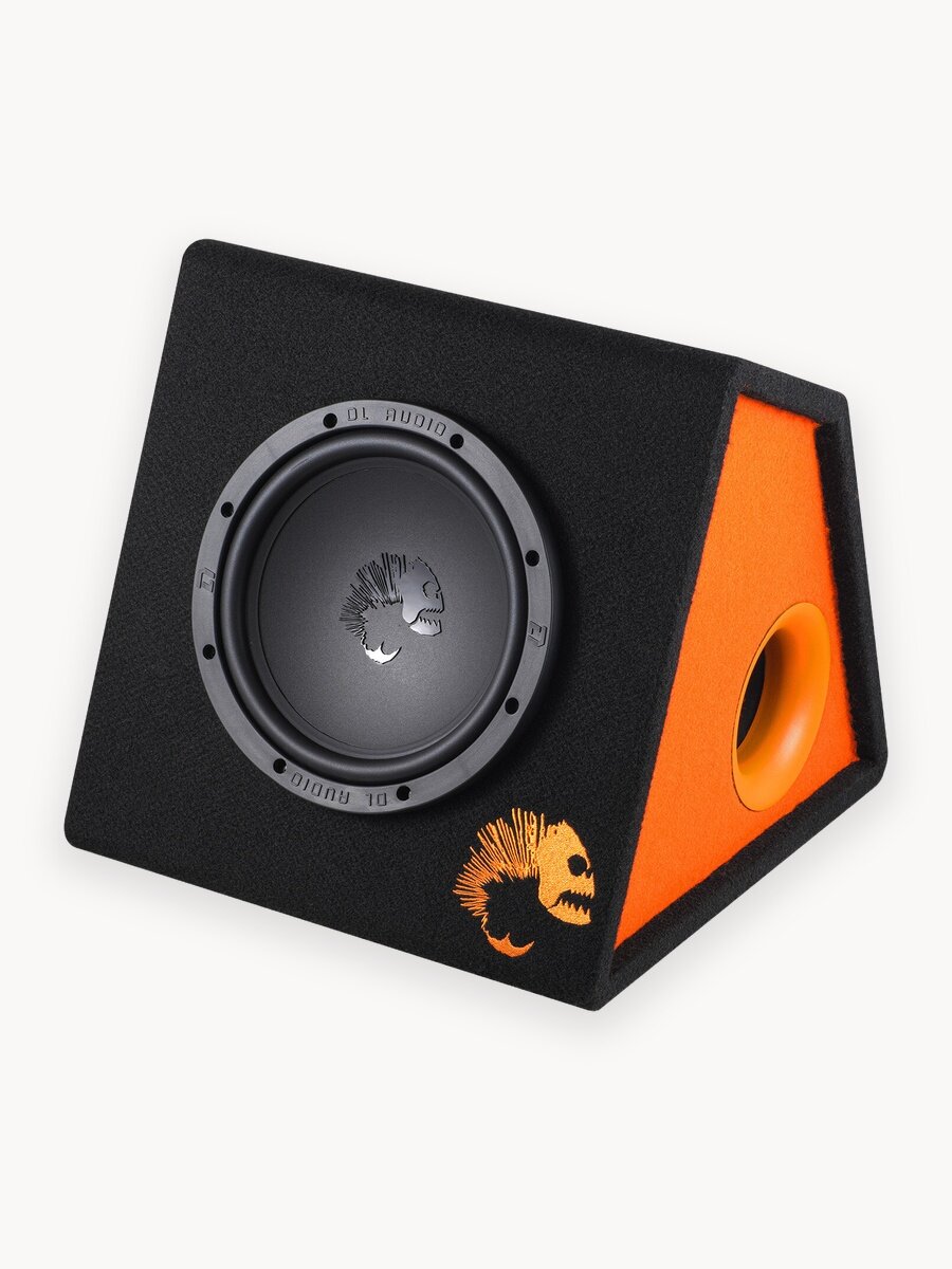 Активный сабвуфер компактный в автомобиль DL Audio Piranha 8A