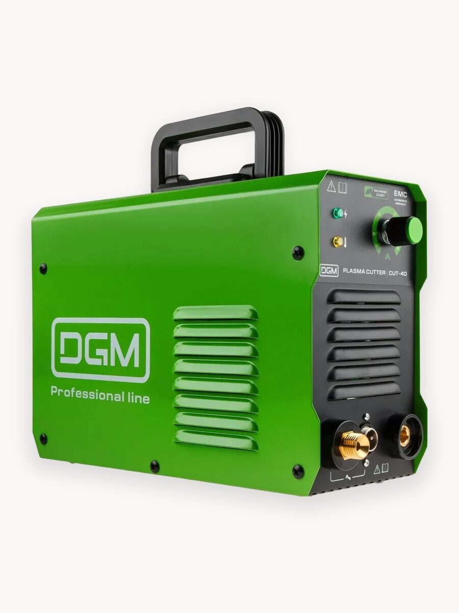 Плазморез инверторный DGM CUT-40 (220 В; 15-40 А; Высоковольтный поджиг)