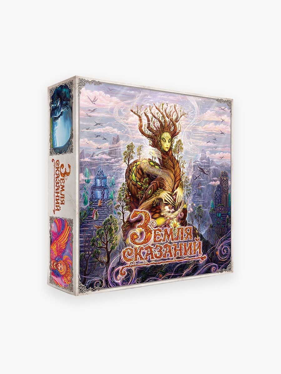 Настольная игра Crowd Games Земля сказаний (семейная, от 1 до 5 игроков)