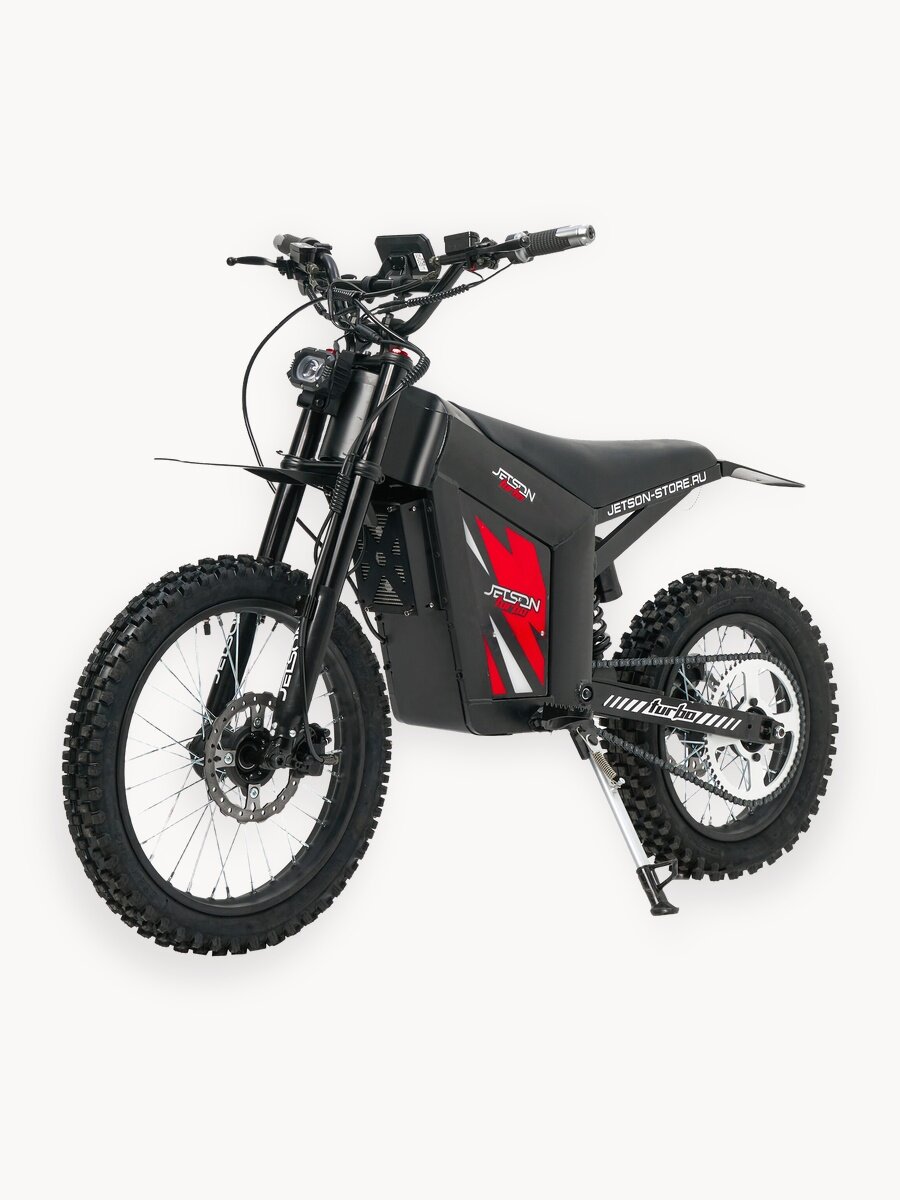 Электропитбайк JETSON TURBO 1500W (52 V / 26 Ah) подростковый