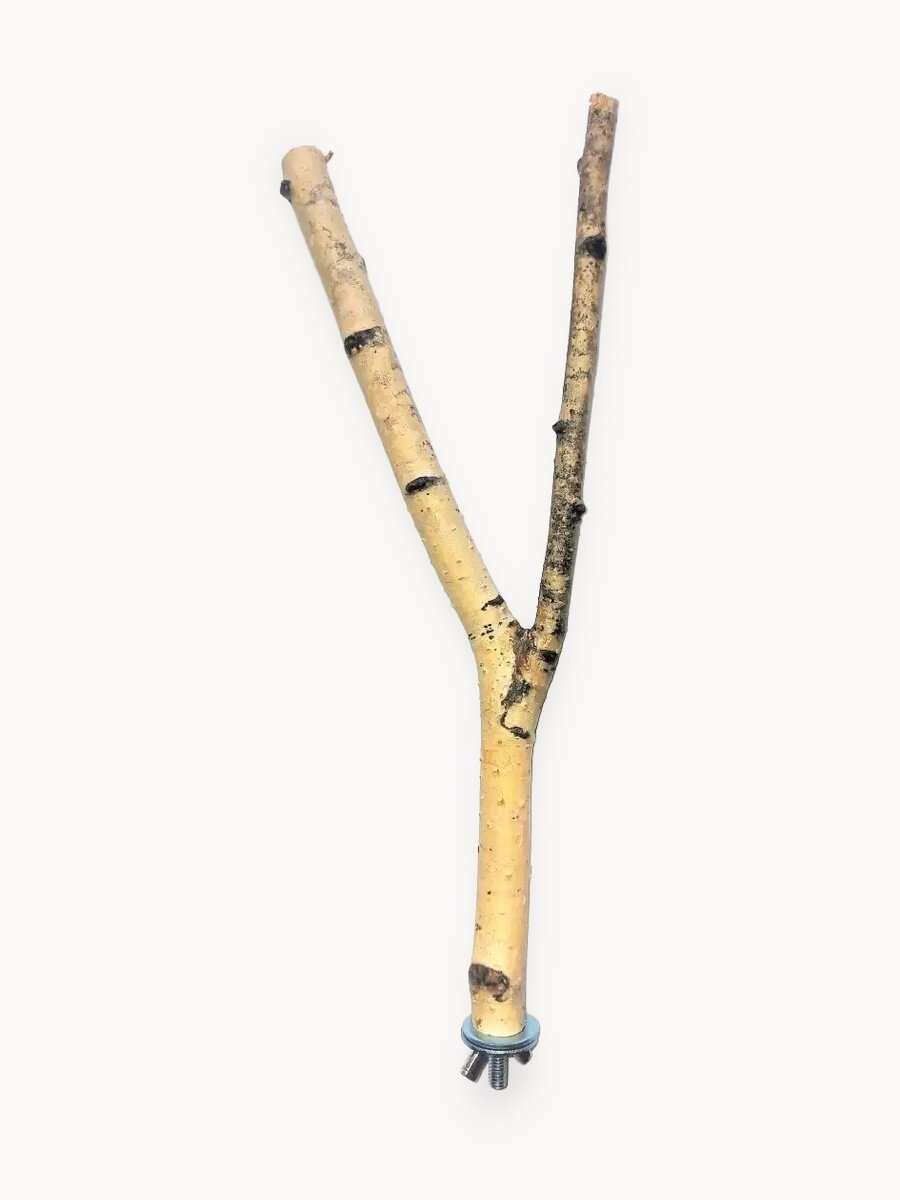 Жердочка для птиц V-образная маленькая