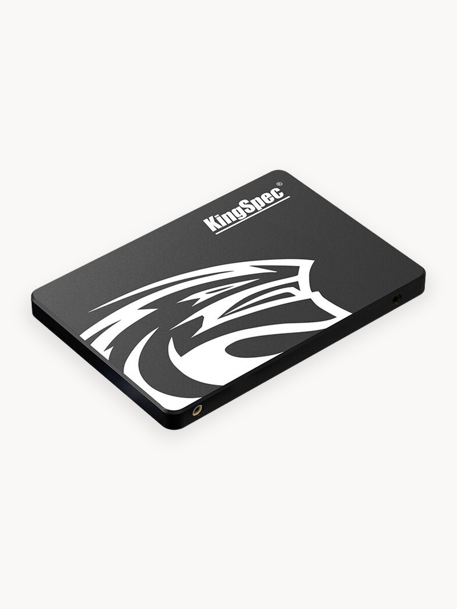 SSD диск KingSpec P3 256ГБ 2.5", SATA III, скорость чтения до 550 МБ/с, надёжный для ПК и ноутбука