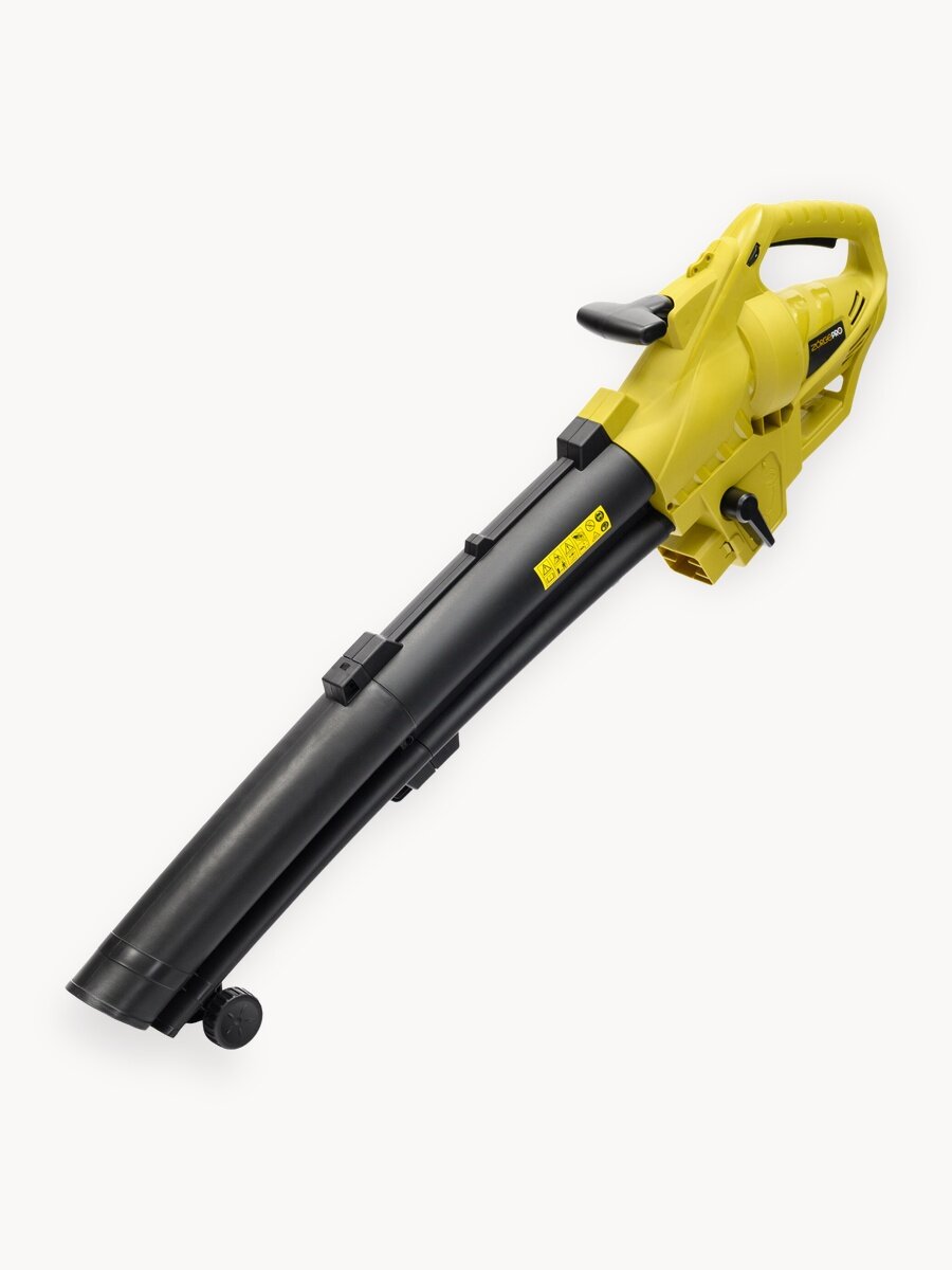 Ветродуйка Садовая воздуходувка-пылесос электрический ZORGEPRO BЭ-3000