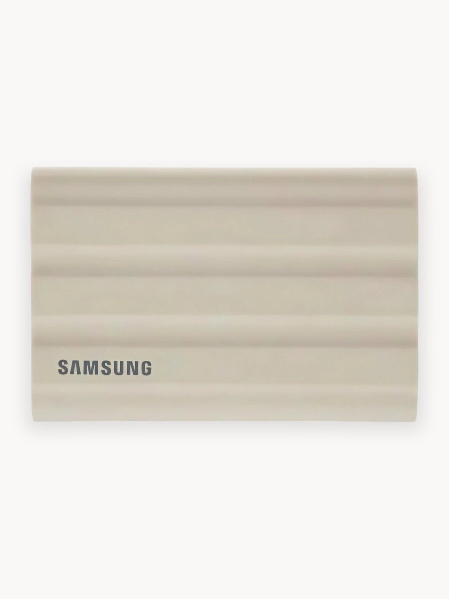 Внешний SSD диск Samsung SSD 1.8" T7 Shield 1.0 Tb USB 3.2 Type-C Beige MU-PE1T0K/WW
