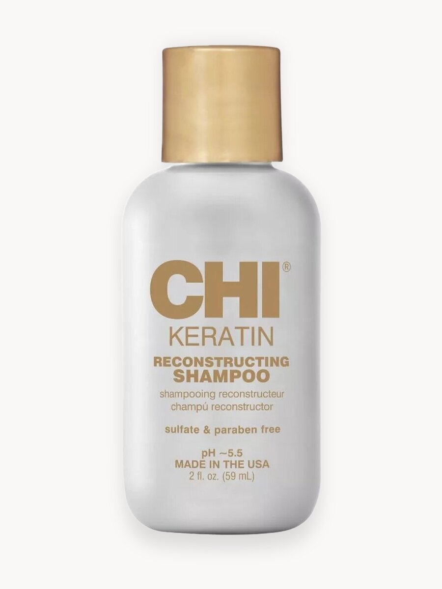 CHI Keratin Shampoo - Кератиновый шампунь 59 мл