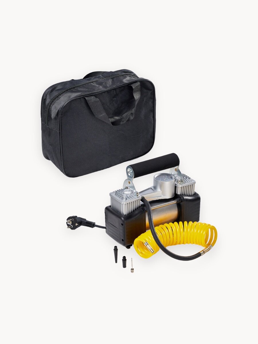 Мощный электрический насос 220V (компрессор)