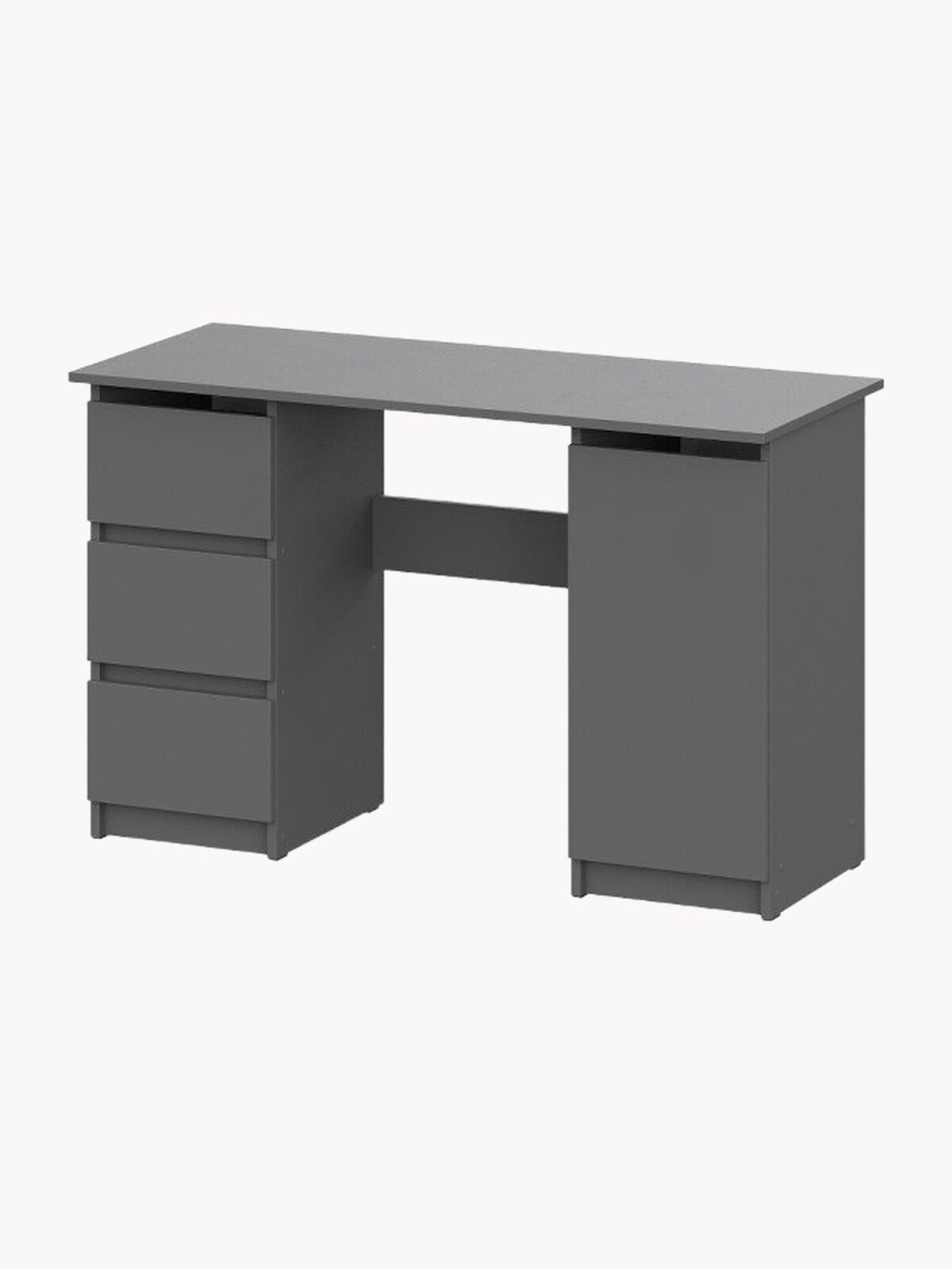 Стол письменный Арника Мебель 120 см Денвер, графит