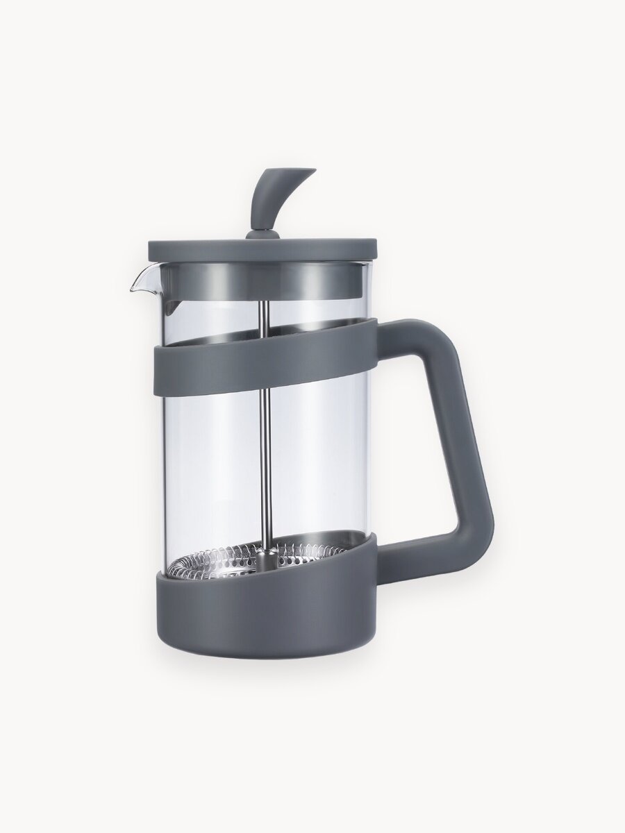 Френч-пресс для чая и кофе, заварочный чайник 0,6 л Linea FRANСO Regent inox