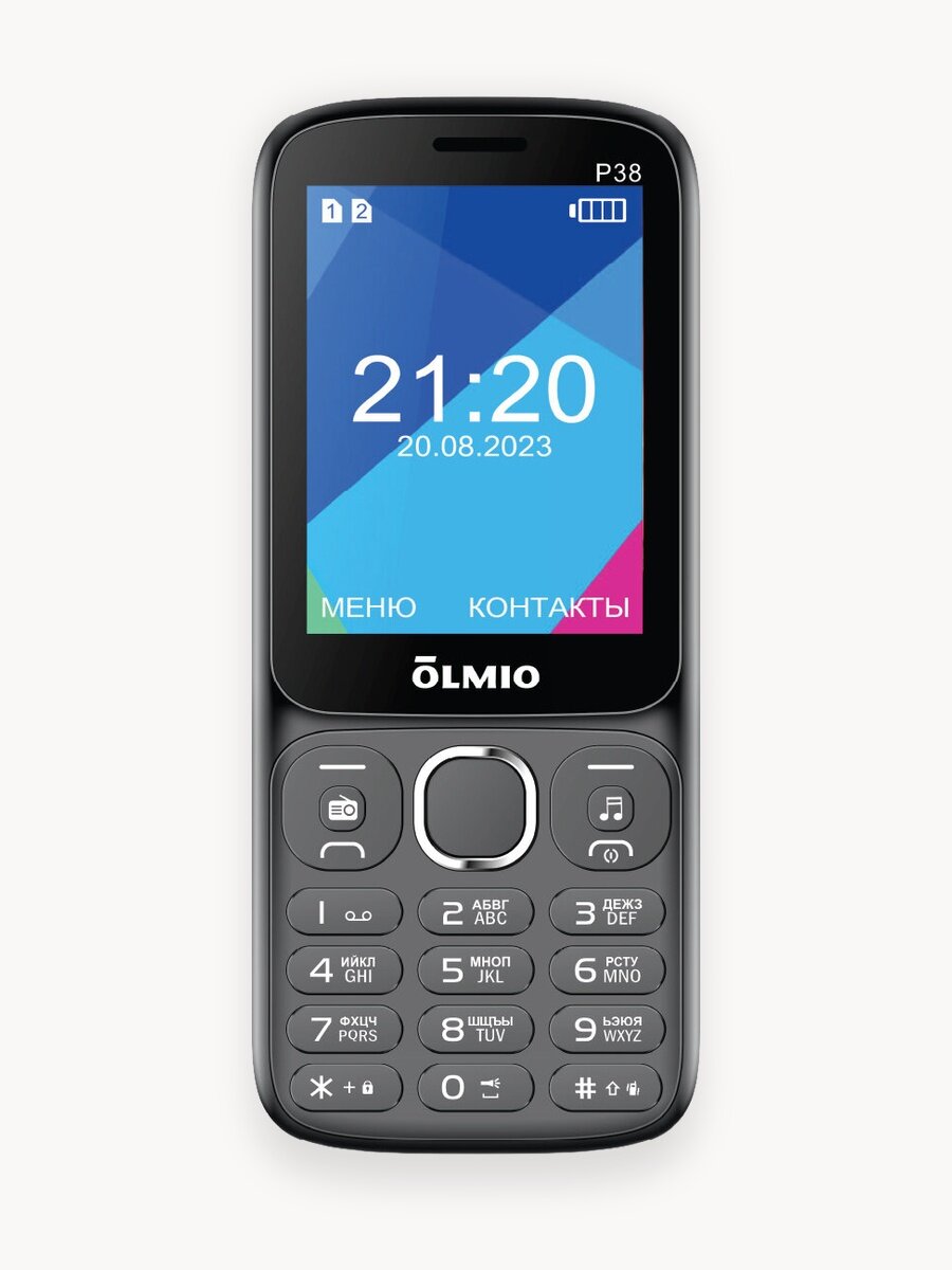 Кнопочный мобильный телефон P38