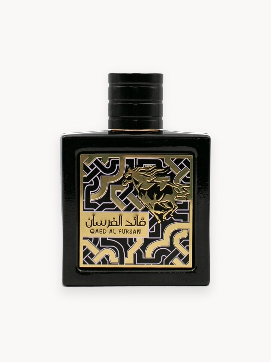 Духи мужские парфюм арабский стойкий Qaed Al Fursan, Lattafa Perfumes, Каед Аль Фурсан 90 мл