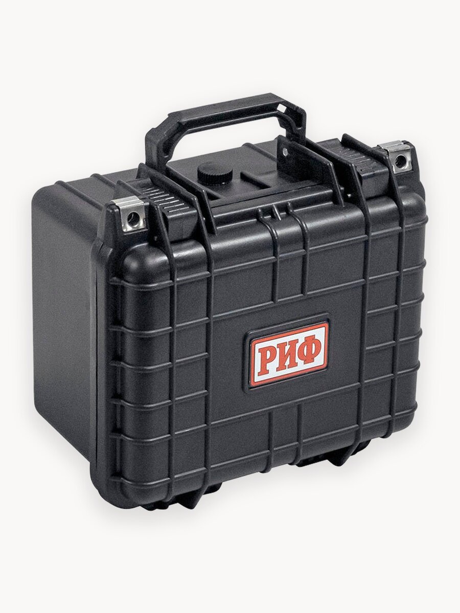 Кейс защитный ударопрочный РИФ 270х246х174 мм IP55, черный, арт. WR-41