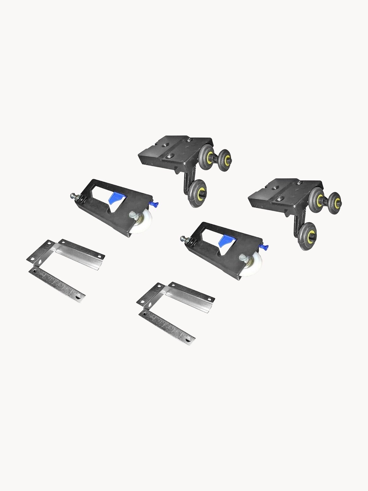 Комплект роликов универсаль для шкафов-купе (на 2 двери)