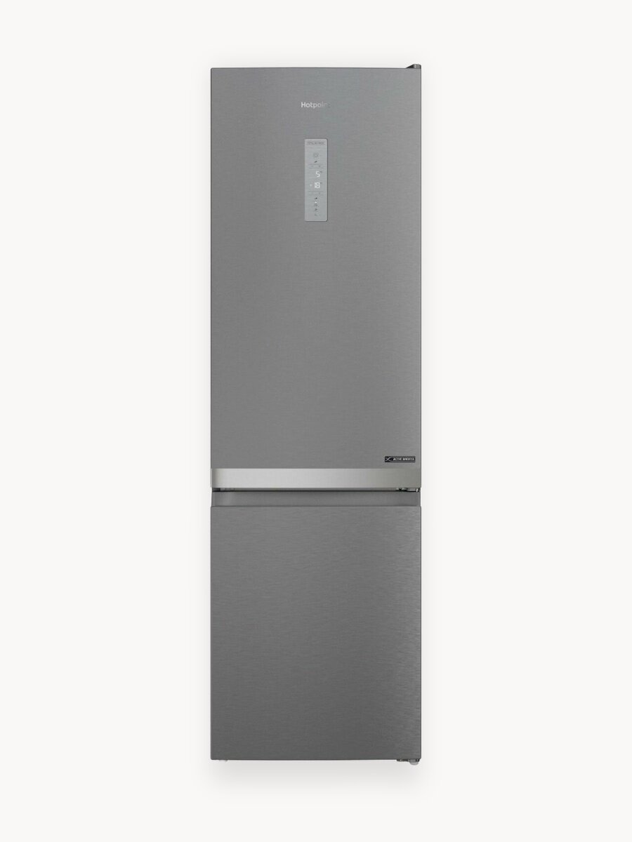 Холодильник HOTPOINT-ARISTON HT 7201I MX O3 нержавеющая сталь (FNF, инвертор)