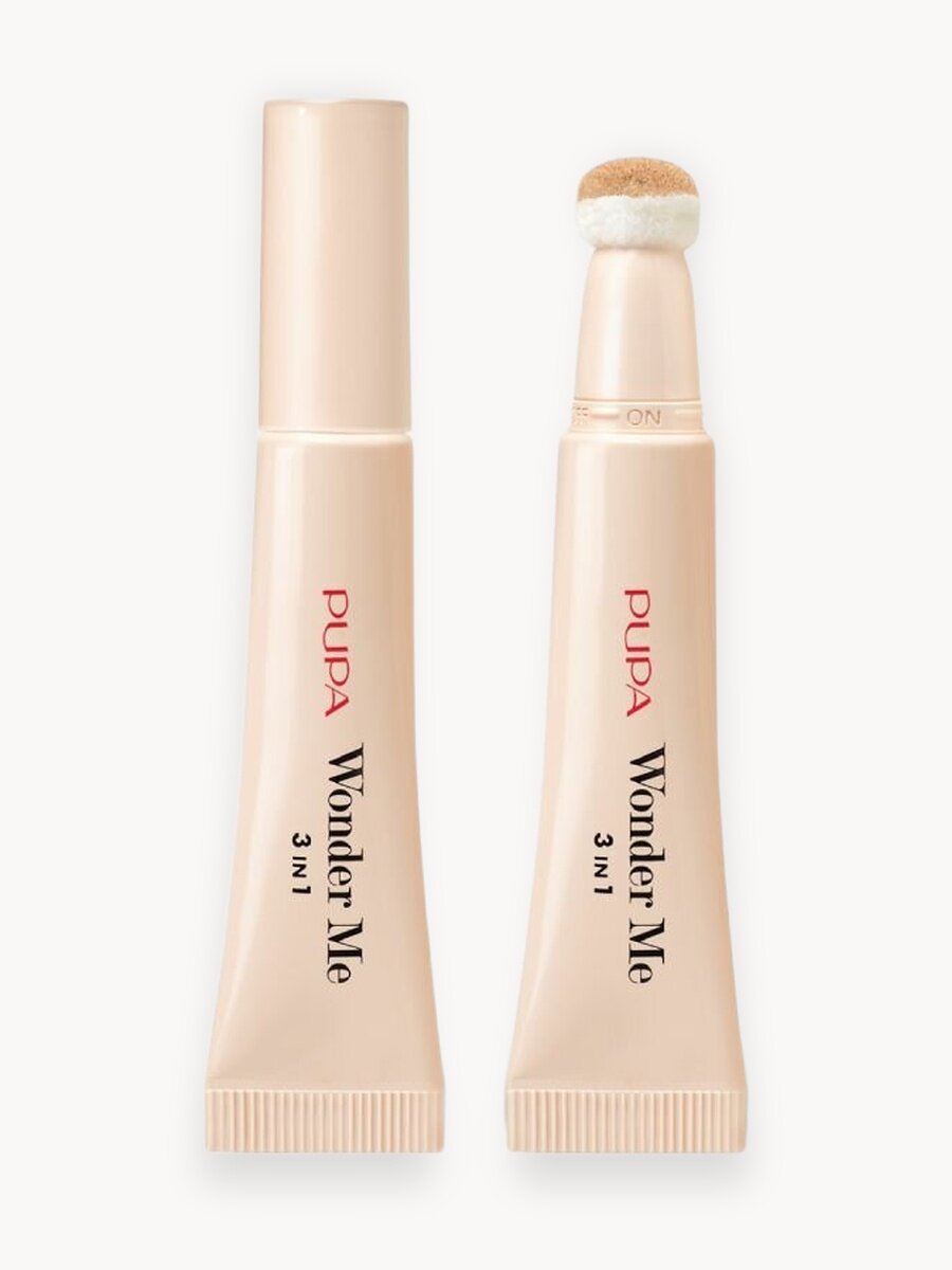 PUPA Консилер для лица Wonder Me 3 in 1 мультифункциональный, 7,5 мл, 030