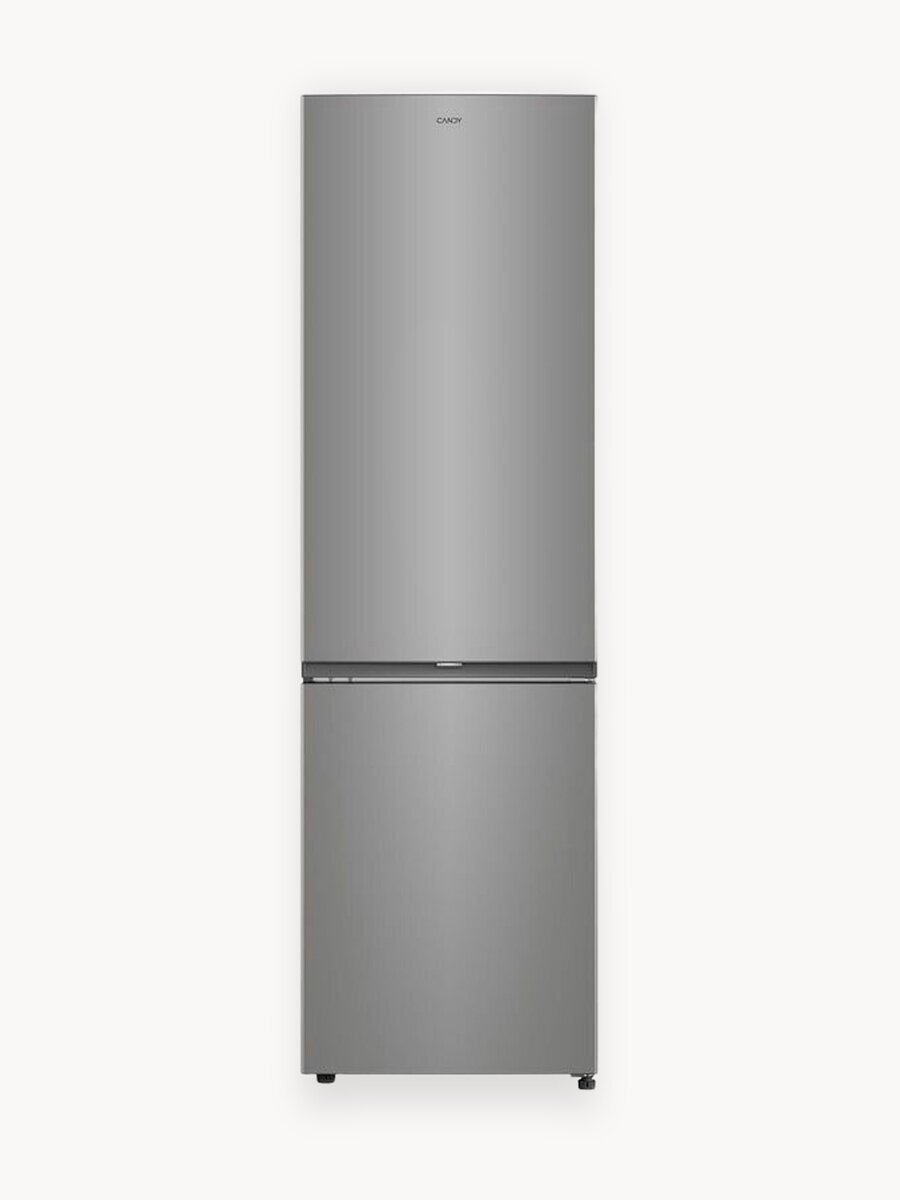 Холодильник Candy Combi CFN6200S, Total No Frost, Объем 334 л, Перенавешиваемые двери, Серебро