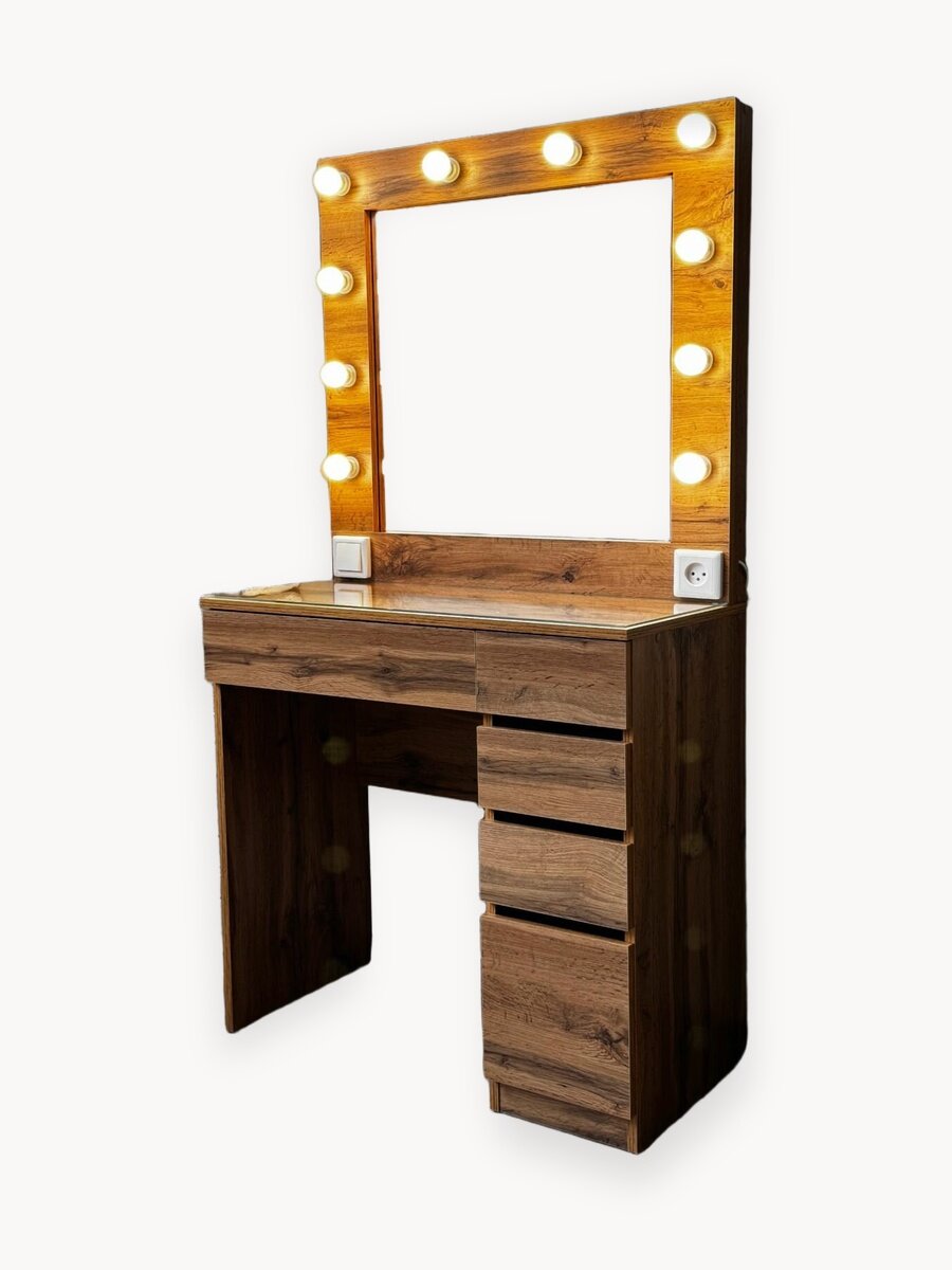 Столик туалетный BLACK MIRROR BlackMirror174