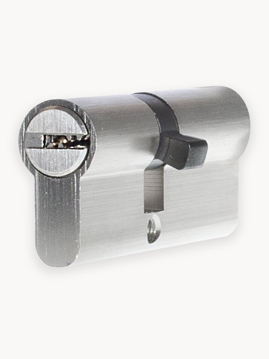 Цилиндровый механизм 70 мм DOORLOCK V 2300AB N Variant 35x35мм ключ-ключ 5 ключей личинка для замка