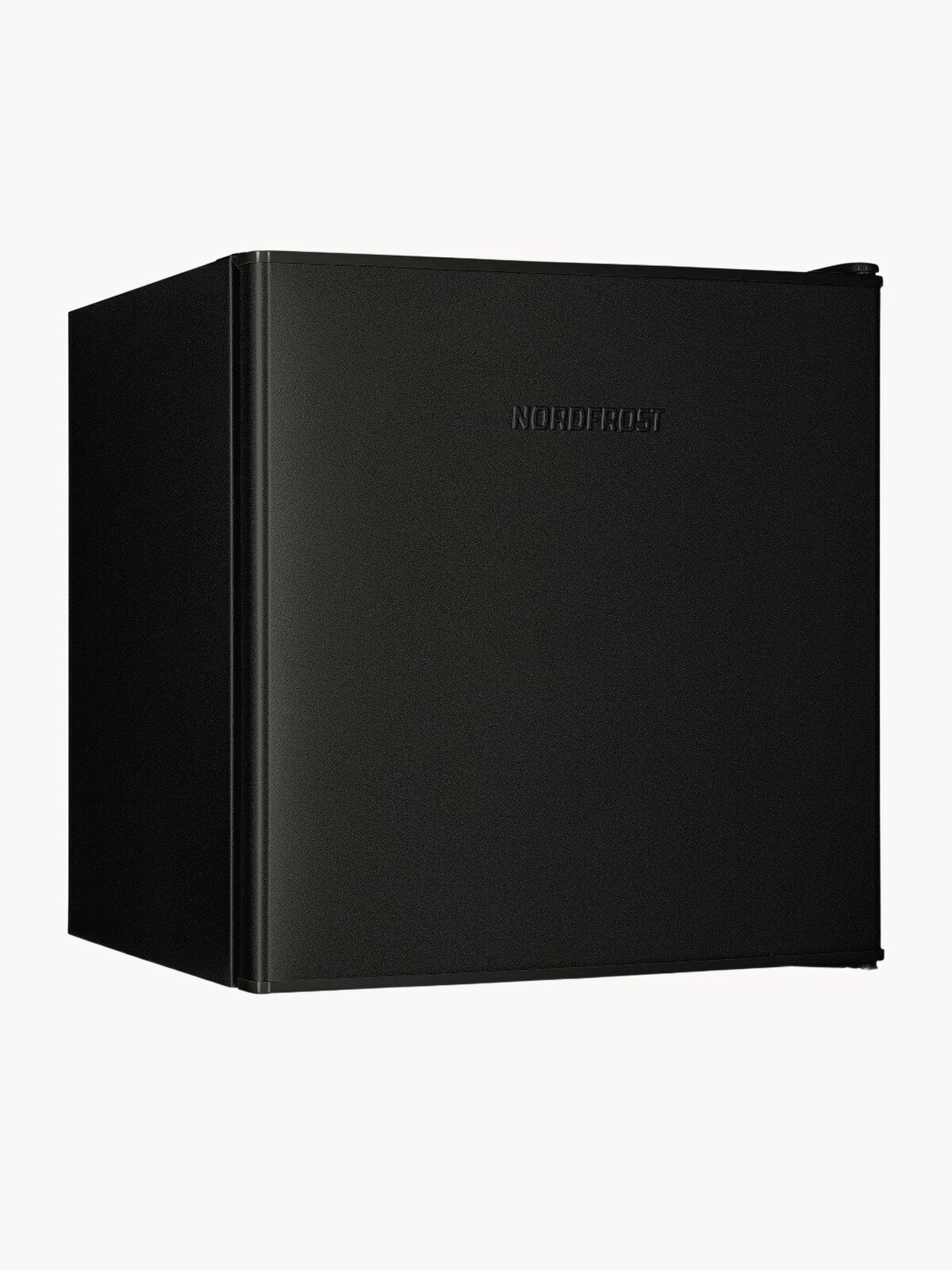 Холодильник NORDFROST NR 402 B однокамерный, 60 л объем, черный матовый