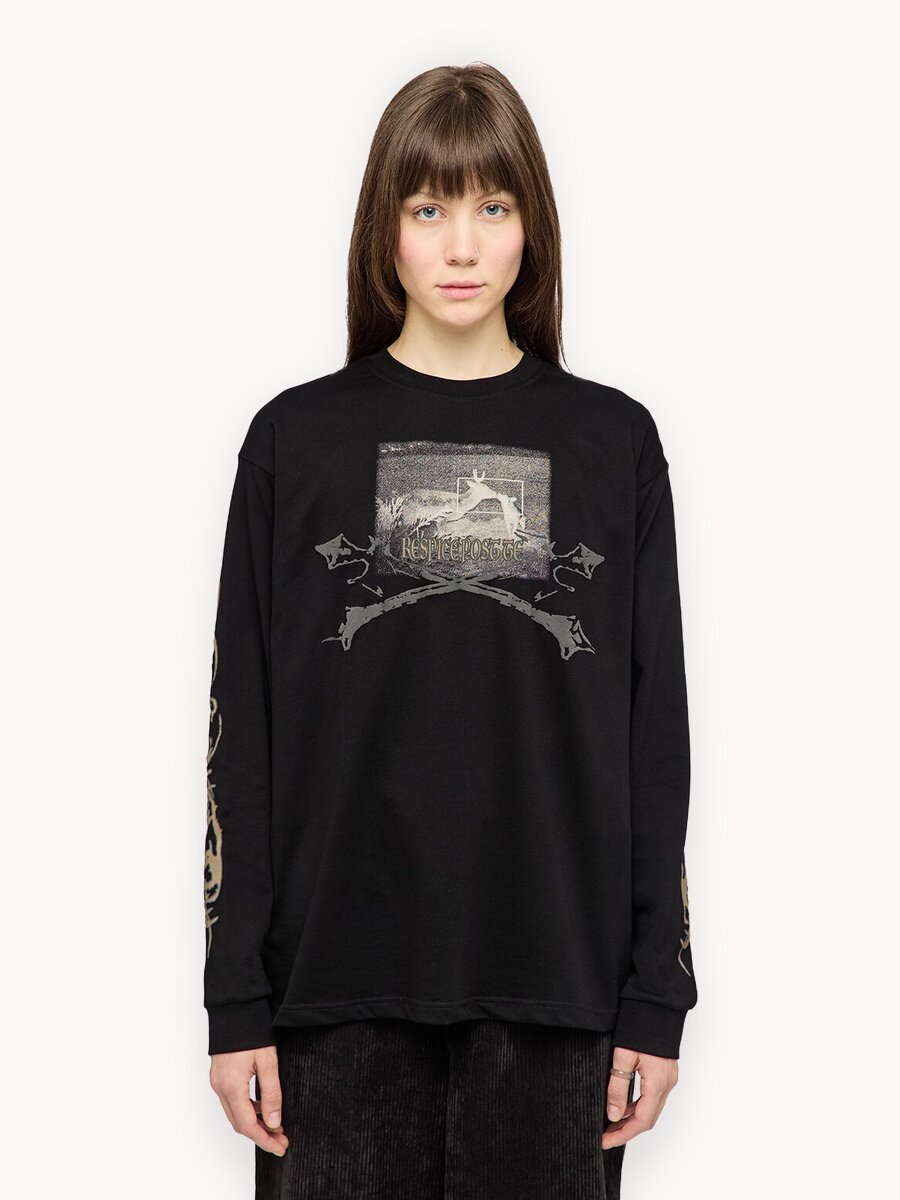 Лонгслив спортивный Коллаборации