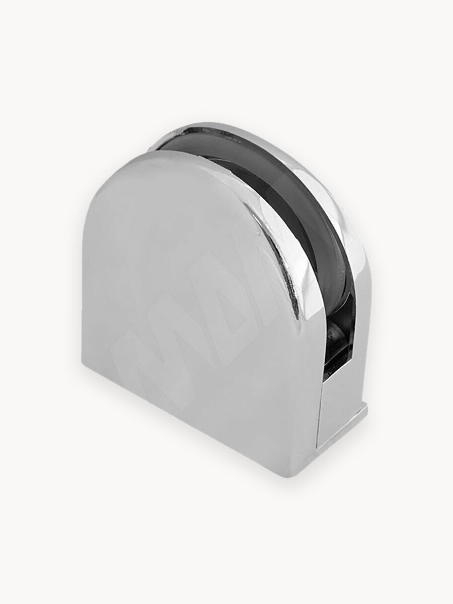 Коннектор ДСП - Стекло 8-12 мм, Держатель для стекла, хром - 4 шт