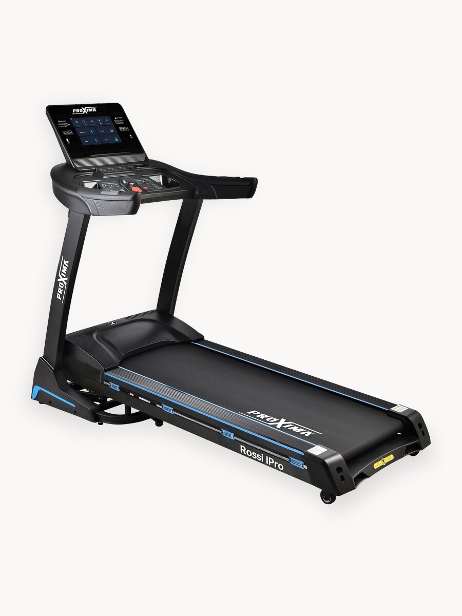 Беговая дорожка Proxima Rossi iPro с сенсорным экраном 10" Android, Арт. PROT-229
