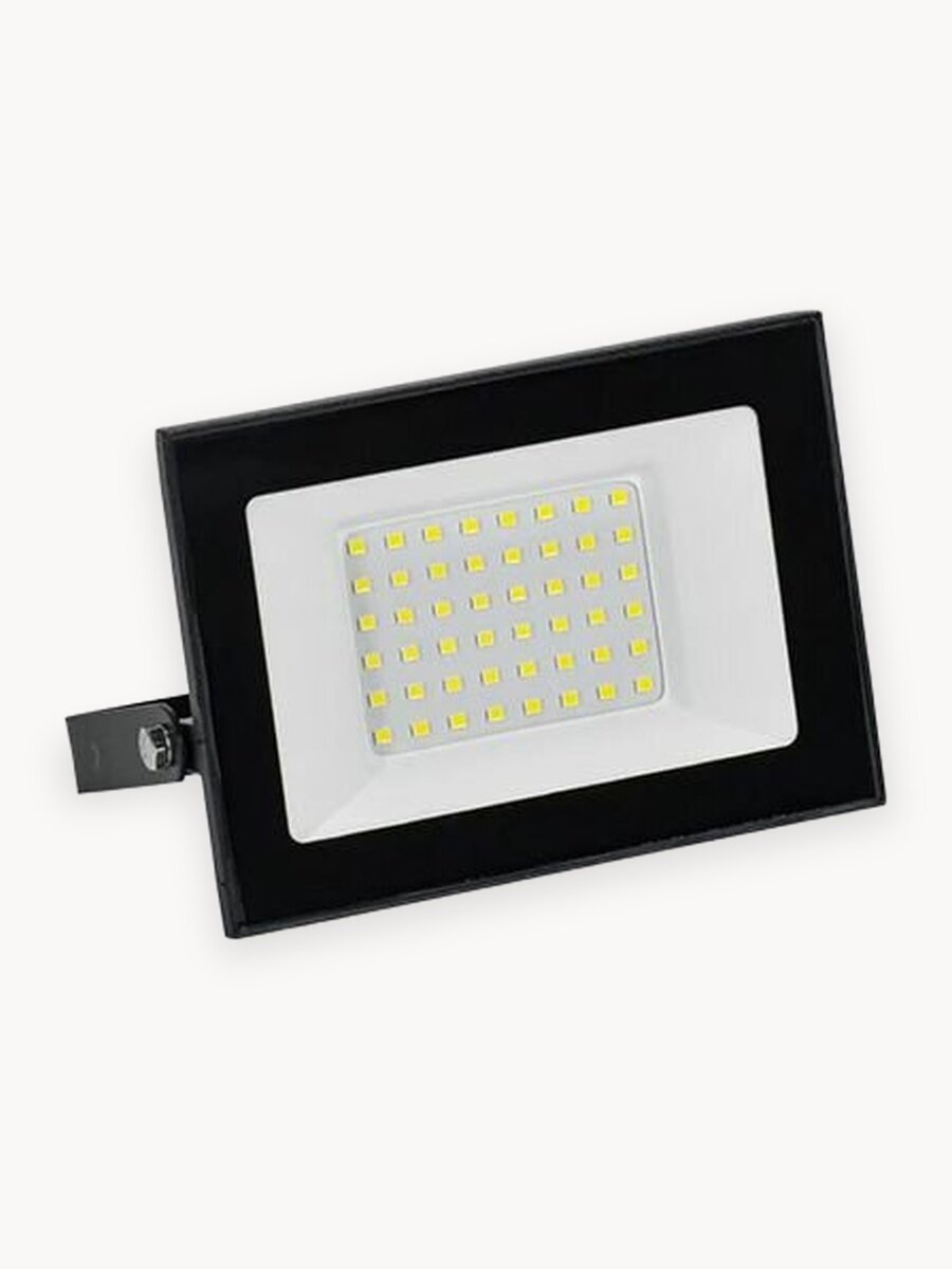 Прожектор свд 50Вт 6500К 4000лм черный IP65 120 SMD IEK