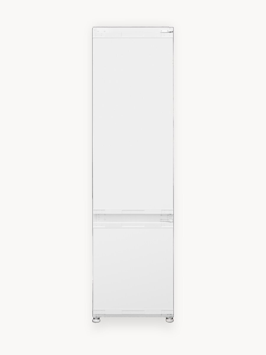 Холодильник встраиваемый MEFERI MBR193 LOW FROST LIGHT (Модификация 2025 года) 310 литров, двухкамерный, белый