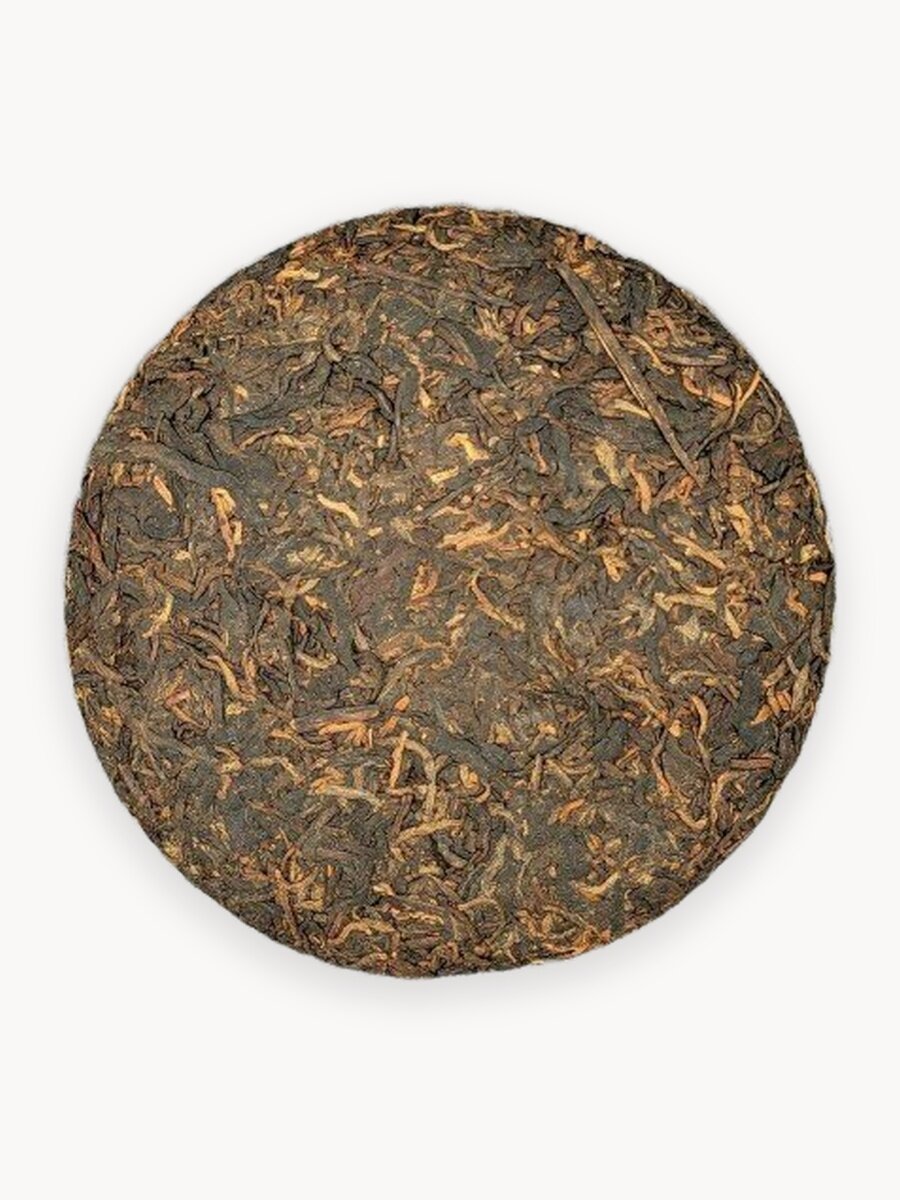 Чай Золотой Жук "Бермуды"№1, шу-пуэр, черный, органический, среднелистовой, 200г