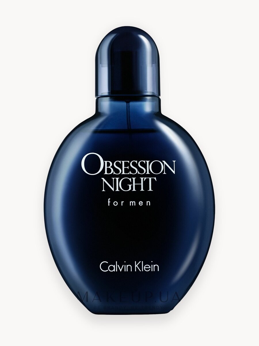 CALVIN KLEIN OBSESSION Night туалетная вода мужская 125 мл / Духи мужские кельвин кляйн найт обсэйшен парфюм