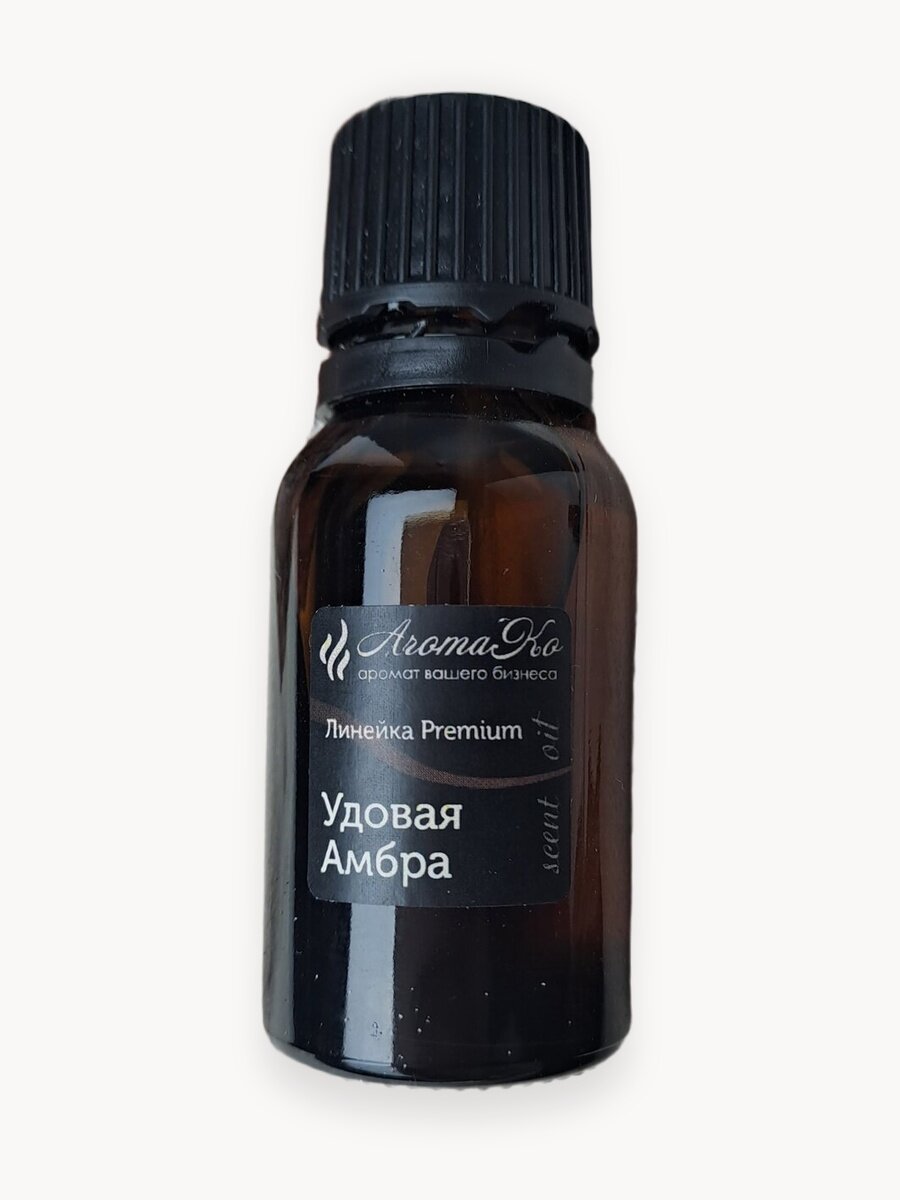 Ароматическое масло Удовая амбра 20 мл AROMAKO business для аромадиффузора, увлажнителя, аромалампы, ароматерапии