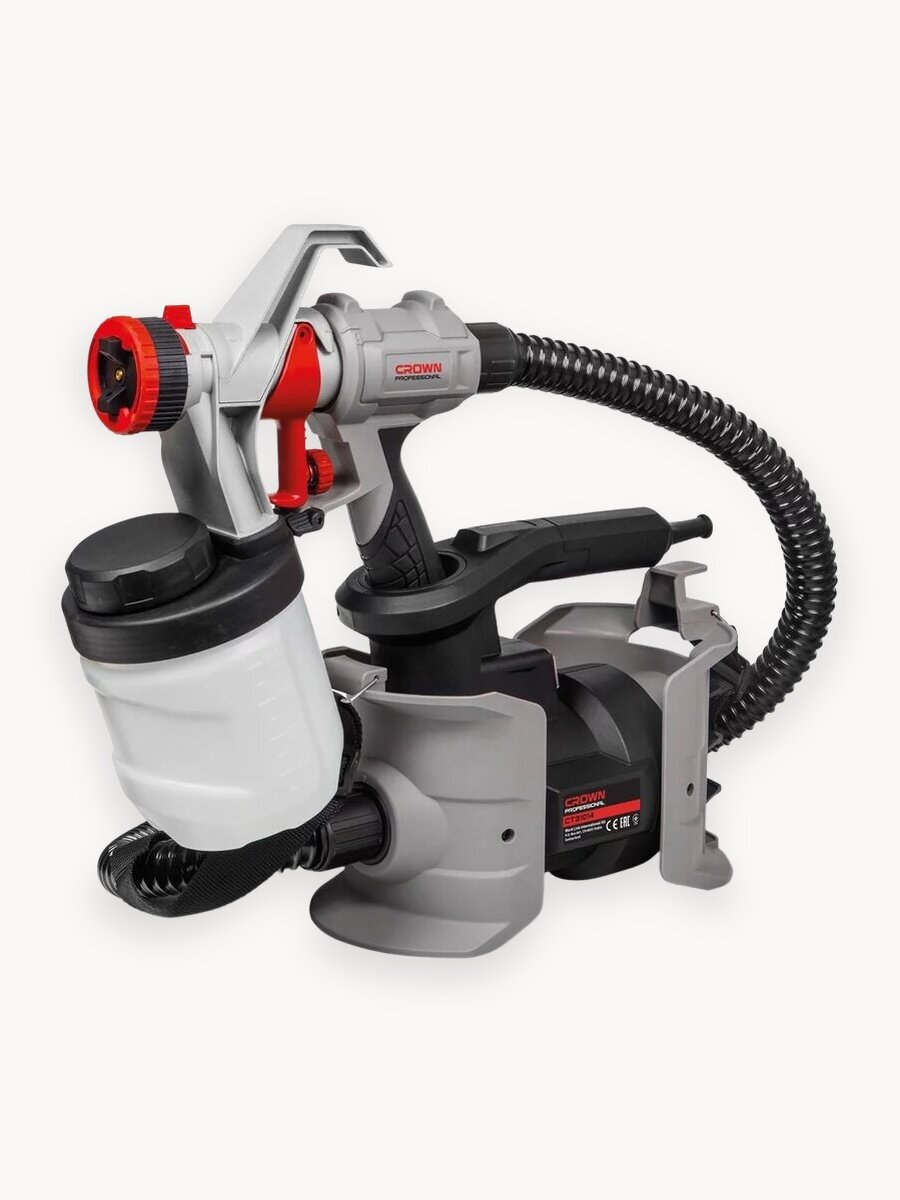 Краскораспылитель 100 DIN-s Crown CT31014