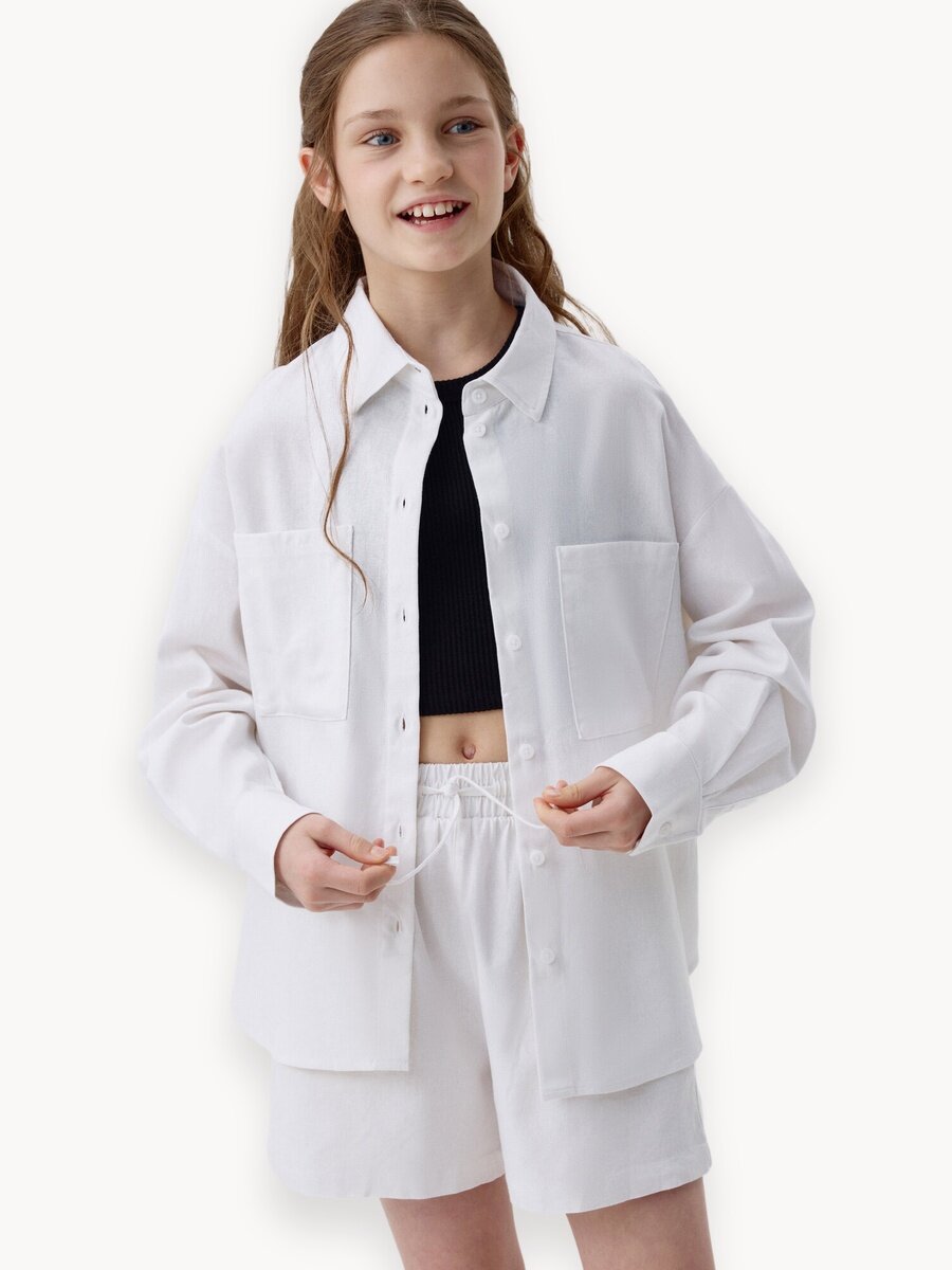 Рубашка Весна-лето 2025