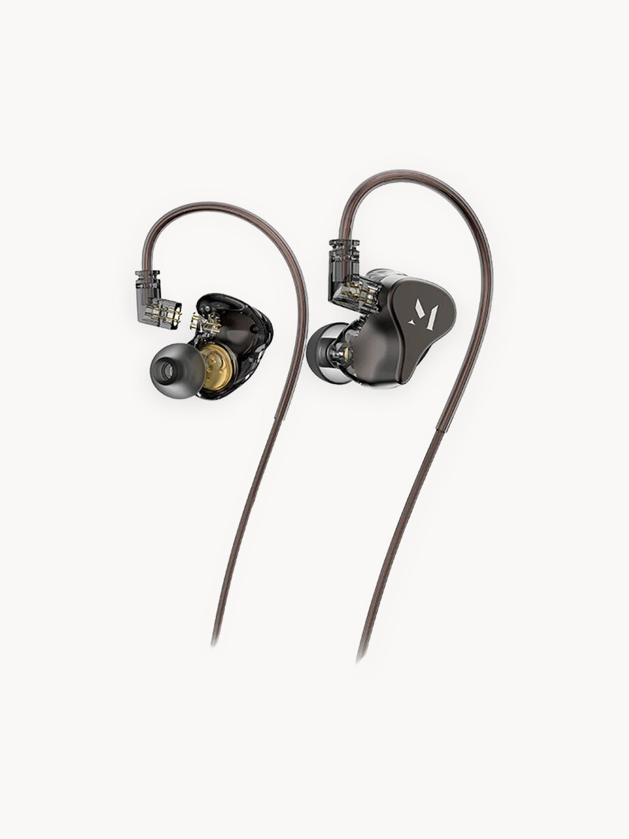 Наушники Music Public Kingdom IEM110 dark grey проводные внутриканальные с динамическим драйвером