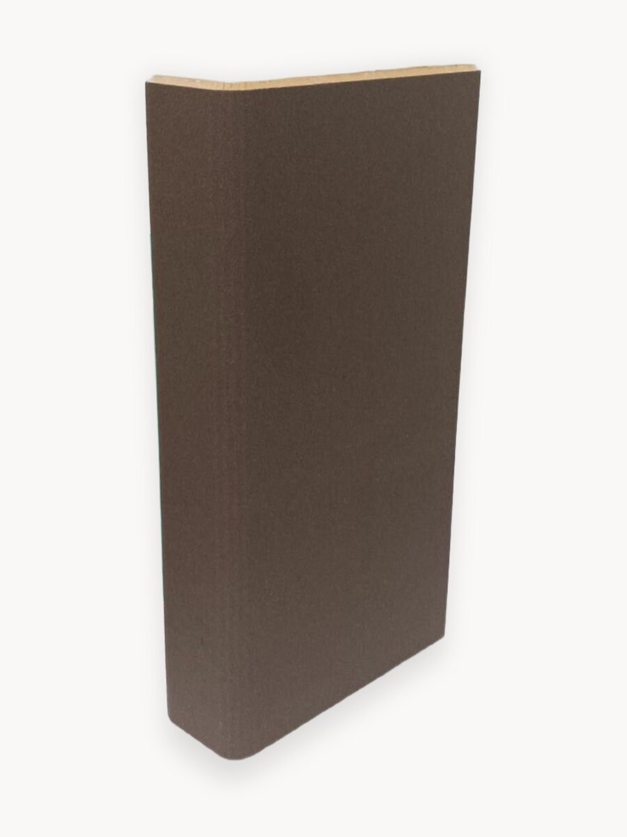 Оконный Откос Утеплённый, Фасадный, , цвет Шоколад, 1 откос, глубина 260 мм