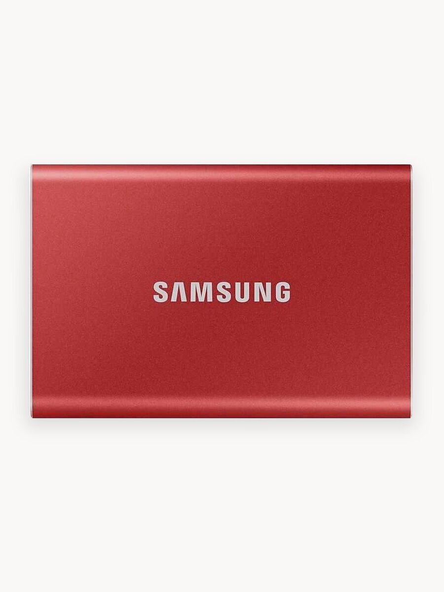 Накопитель SSD Samsung USB Type-C 2Tb MU-PC2T0R/WW T7 1.8"