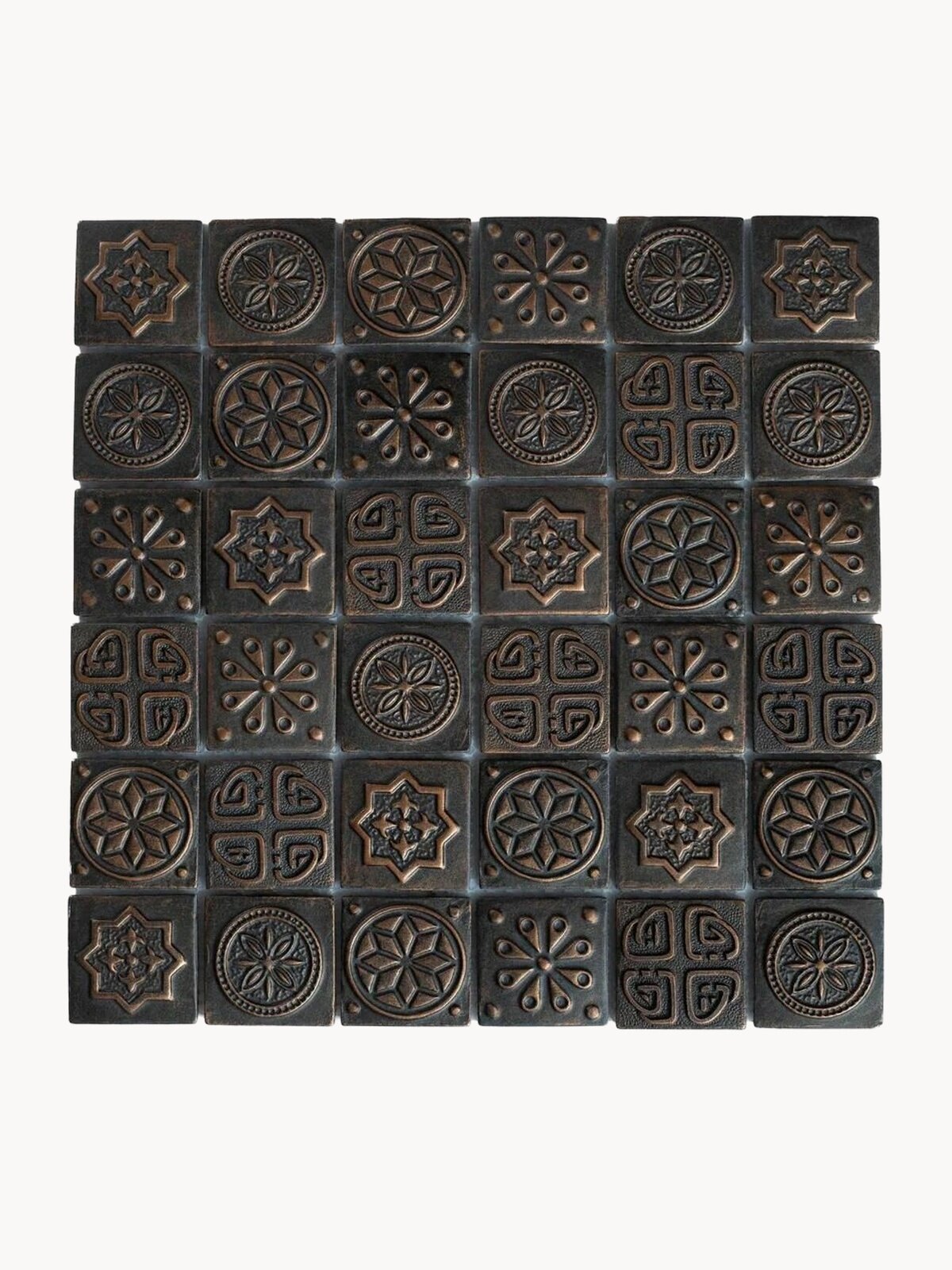 Плитка мозаика керамическая КерамограД 30х30см KG4802/ 1 сетка