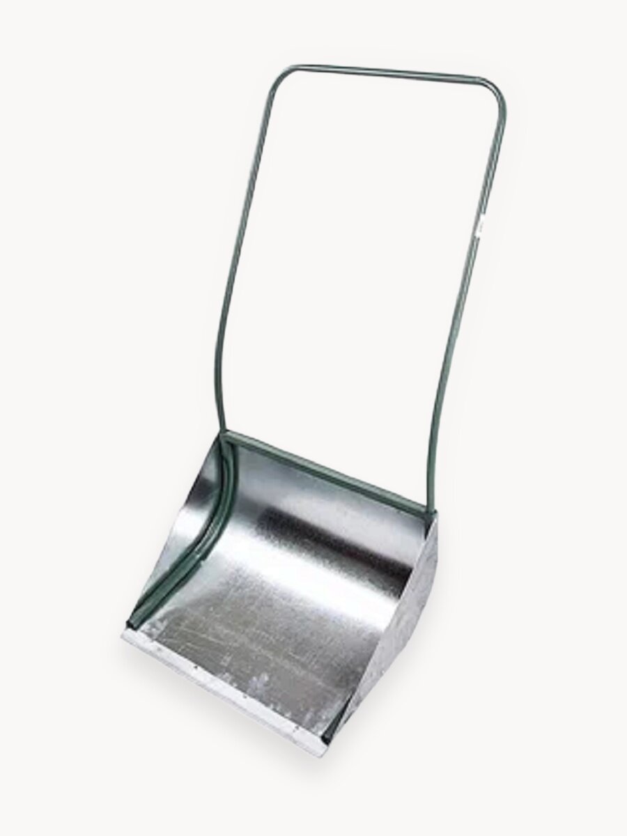 Скрепер/движок для уборки снега, оцинкованная сталь, 625 * 625 мм