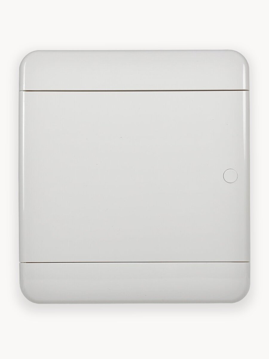 Щит распределительный IEK TEKFOR ЩРН-П-8, навесной, пластик, 8 модулей, IP41, белый, дверь