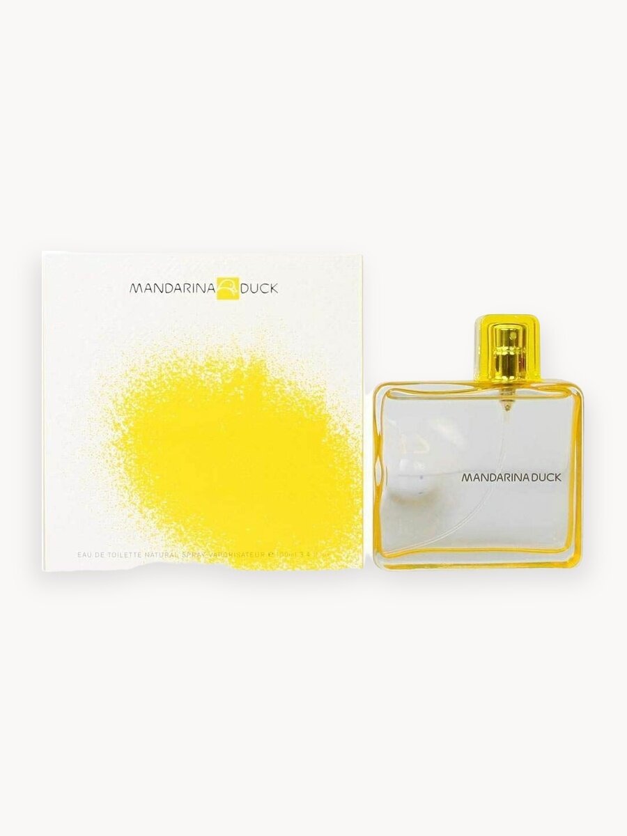 Духи женские. Туалетная вода Mandarina Duck. Мандарина Дак. Для женщин. 100 мл