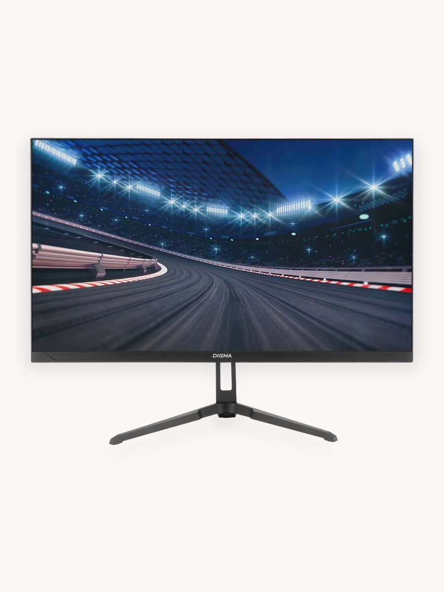 Игровой Монитор 23.8" Digma Overdrive 24P410F, 1920х1080, 200 Гц, IPS, черный (dm24sg03)
