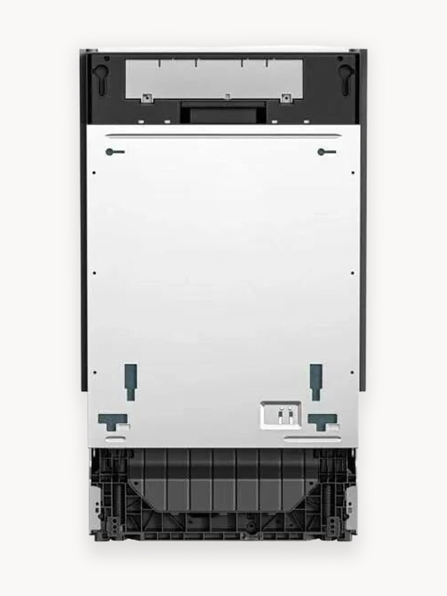 Встраиваемая посудомоечная машина Haier HDWE9-394RU, 45 см, узкая, 9 комплектов, 5 программ, серая