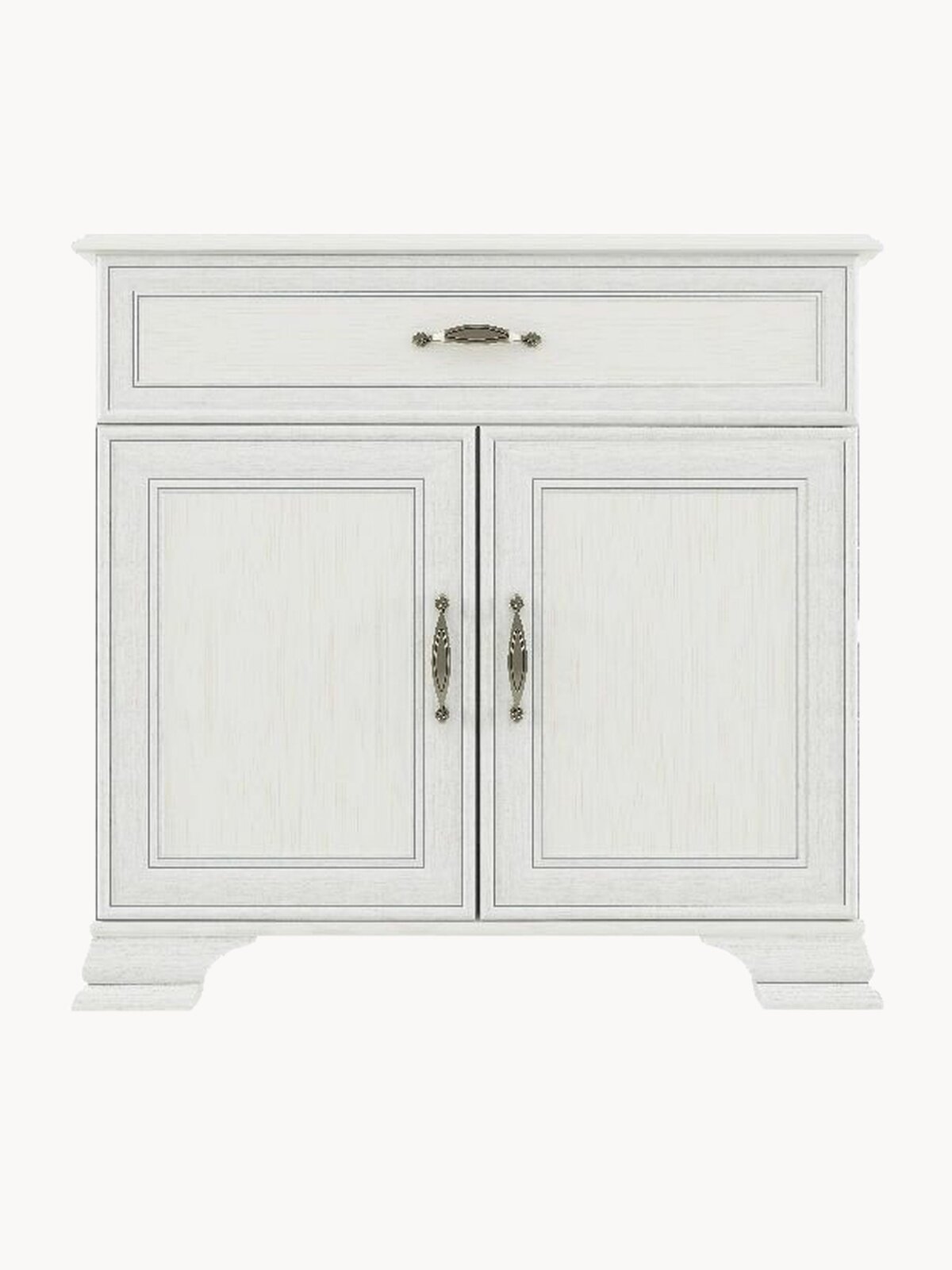Тумба/ комод 2D1S TIFFANY (Вудлайн кремовый), Anrex 3 уп.
